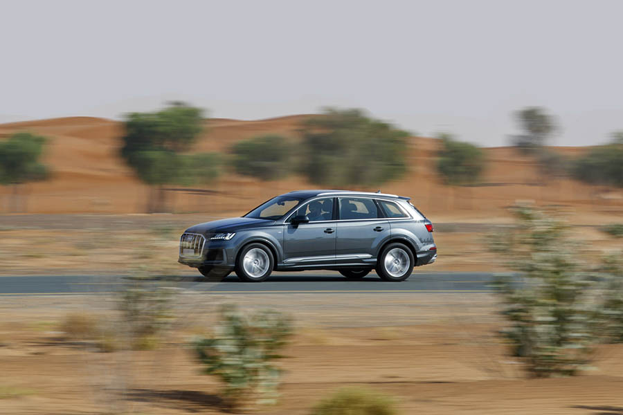 StriveME - وصول اودي Q7 2020 إلى وكالات الشركة في الشرق الأوسط